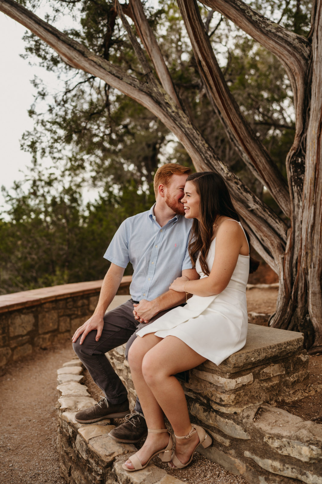 Pedernales Falls State Park Engagement Session | Katie + Luke - angelinaloreta.com