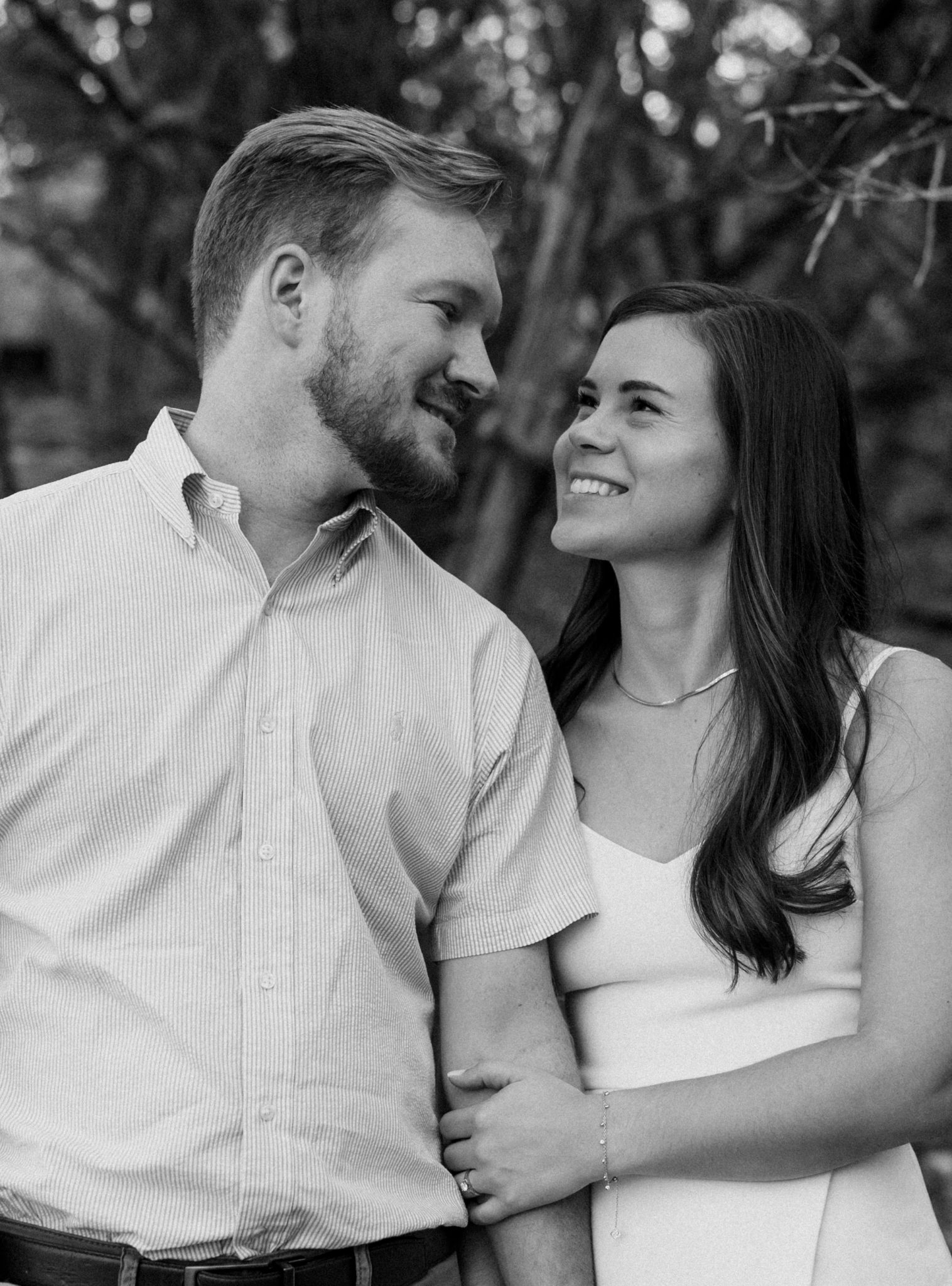 Pedernales Falls State Park Engagement Session | Katie + Luke - angelinaloreta.com