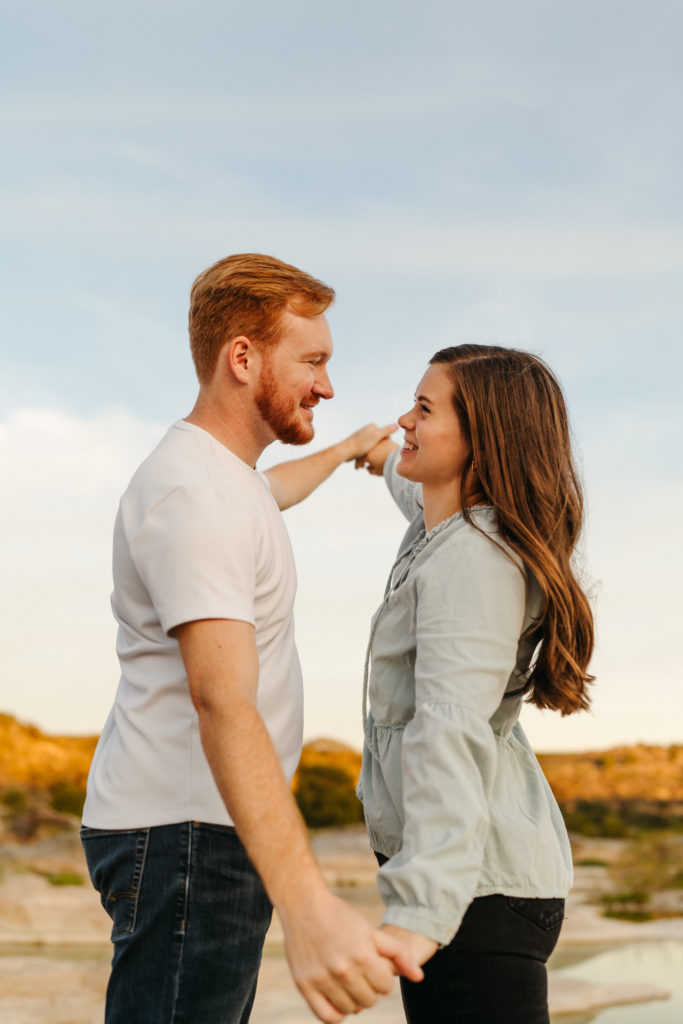 Pedernales Falls State Park Engagement Session | Katie + Luke ...