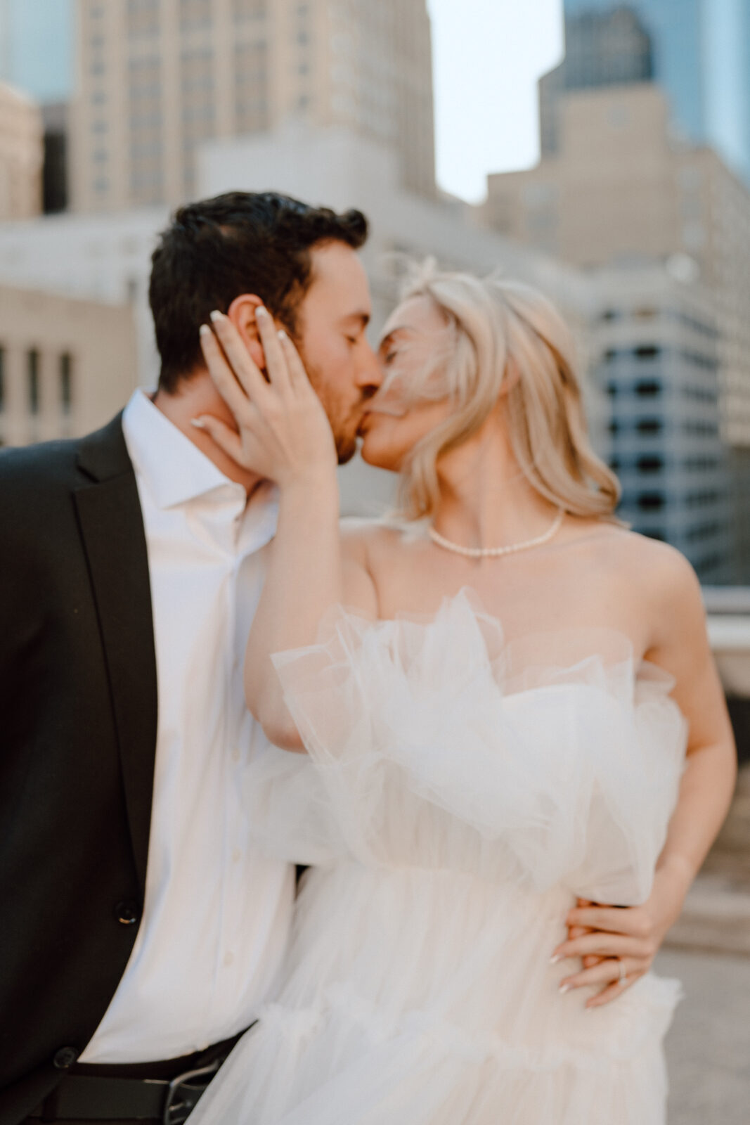 Downtown Houston Engagement Session | Noah + Alyssa | Angelina Loreta ...