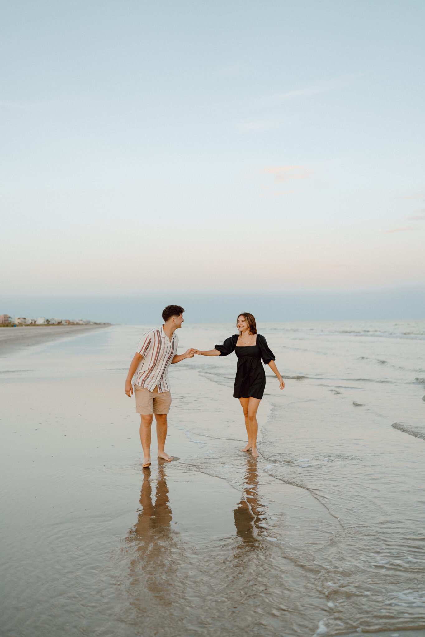 Romantic Beach Engagement | Alex & Brian's Surprise Proposal | Angelina ...