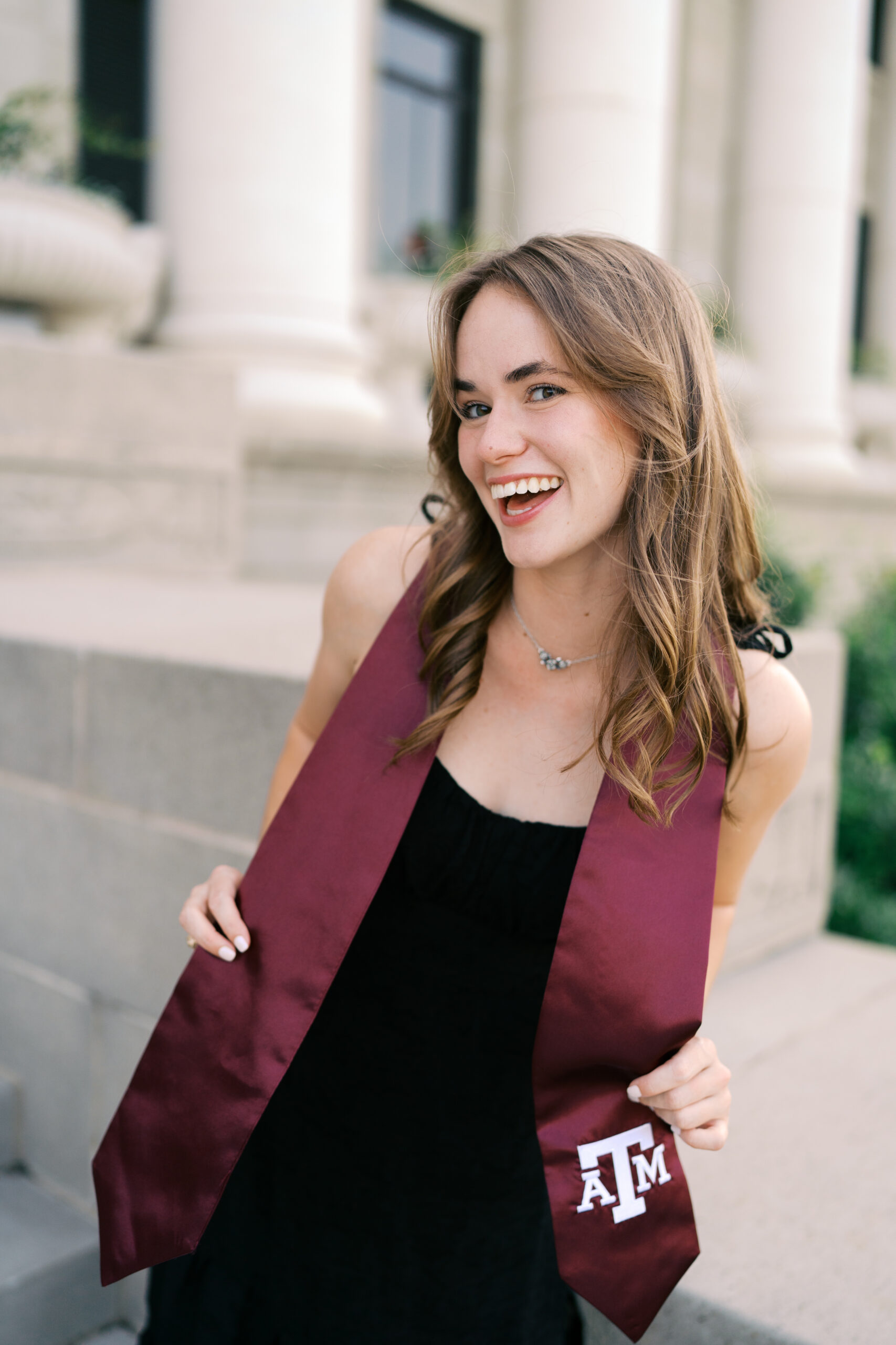 Capturing Memorable Texas A&M Graduation Photos - angelinaloreta.com