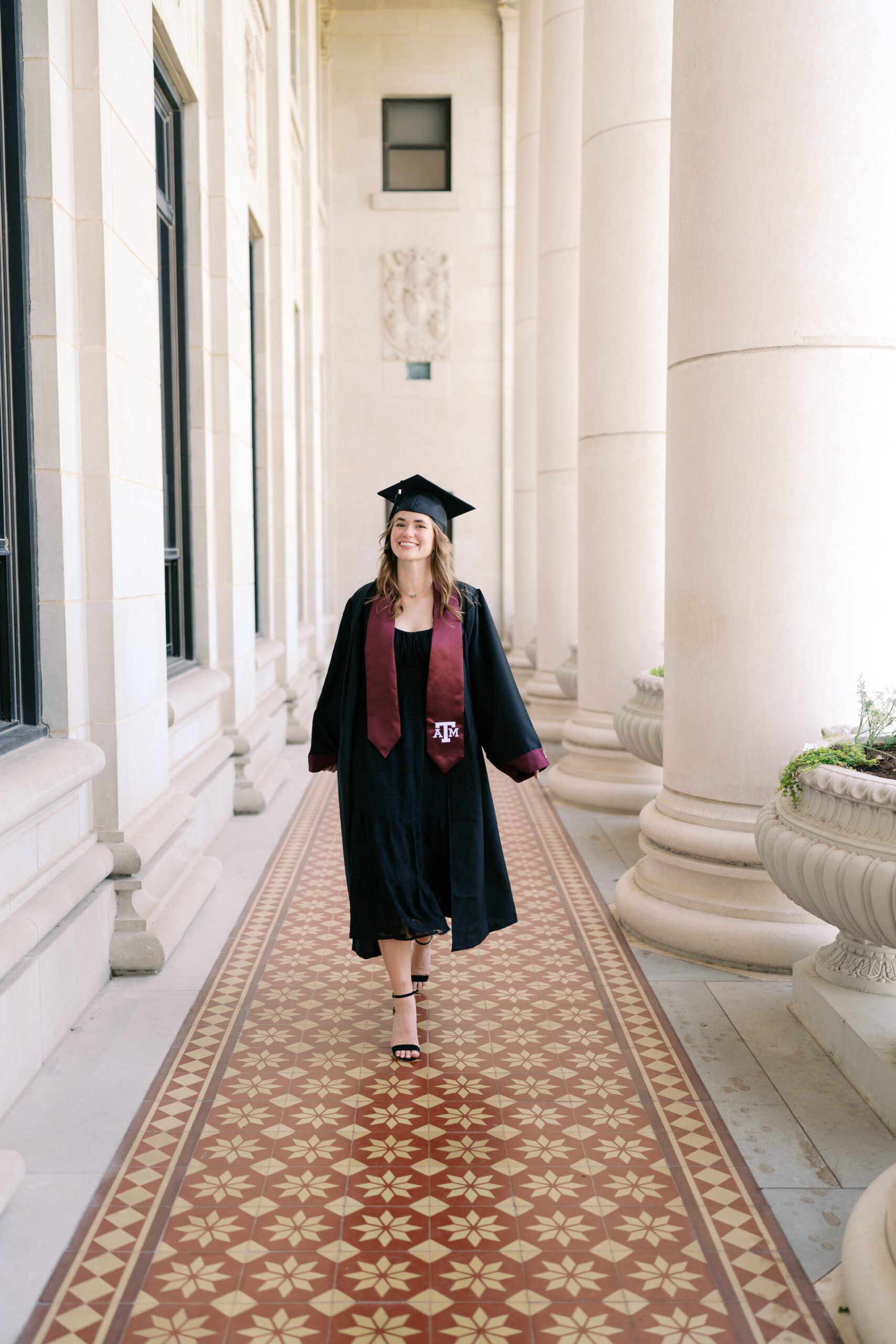 Capturing Memorable Texas A&M Graduation Photos - angelinaloreta.com